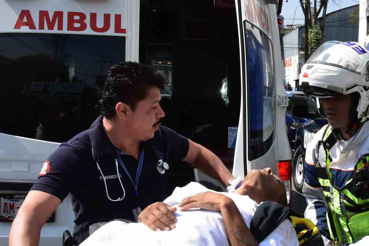 Paramédico, el adictivo oficio d salvar vidas