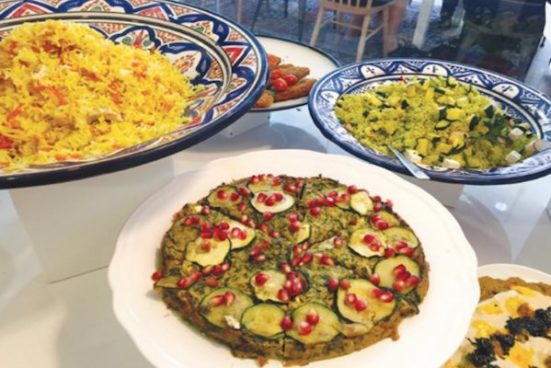 Persia: Sabores y sabiduría