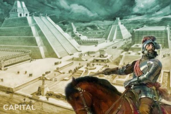 Así fue como Hernán Cortés derrotó a la gran Tenochtitlan