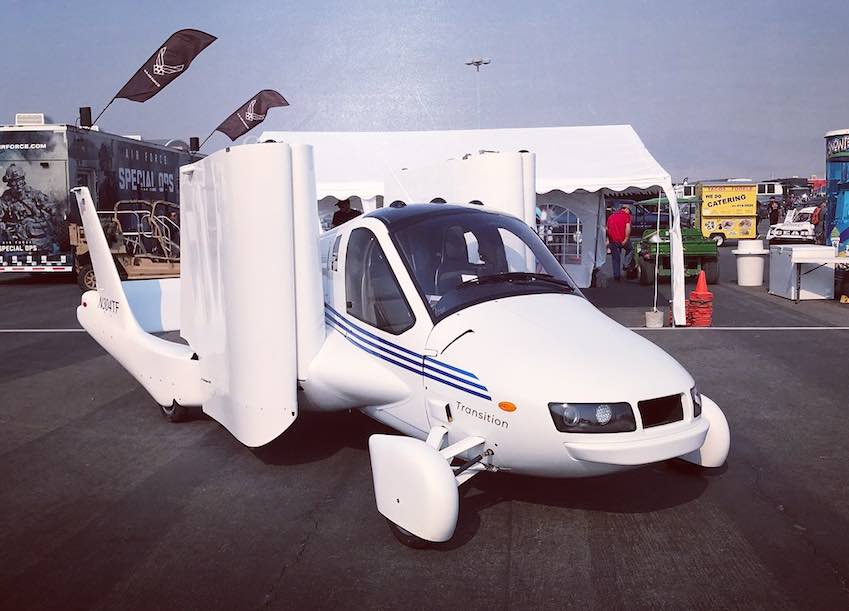 Llega en Octubre el primer auto volador del mundo